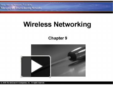 PPT – Wireless Networking PowerPoint presentation | free to download ...