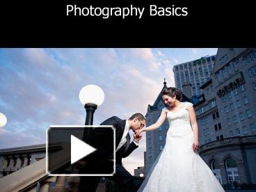 Digital Photography Tips presentation | free to download