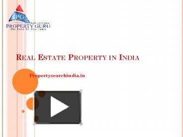 PPT – Property in Greater Noida, Noida PowerPoint presentation | free ...