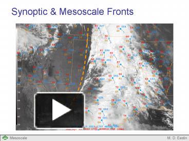 PPT – Synoptic PowerPoint presentation | free to view - id: 5f90e5-YjBhN