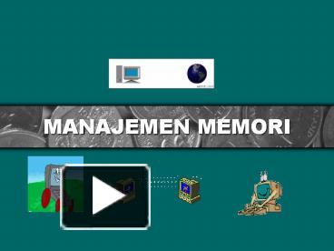MANAJEMEN MEMORI presentation | free to download