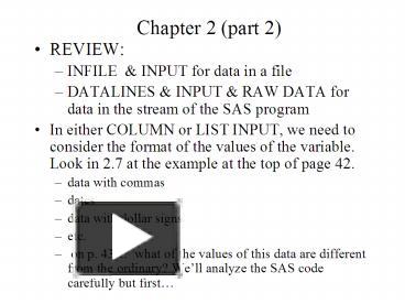 PPT – Chapter 2 part 2 PowerPoint presentation | free to download - id ...