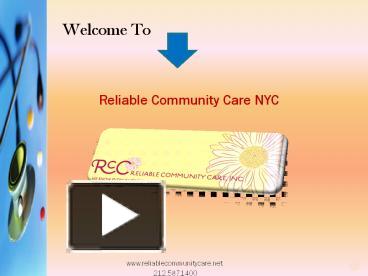 PPT – home health agency PowerPoint presentation | free to download ...