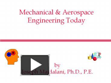 Mechanical presentation | free to download