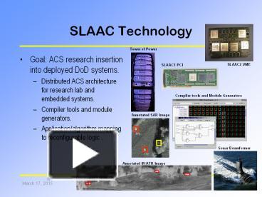 PPT – SLAAC Technology PowerPoint presentation | free to view - id ...