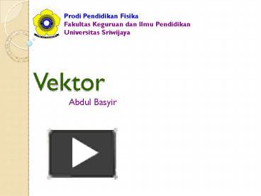 Vektor presentation | free to download