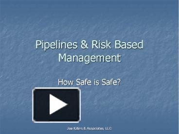 PPT – Pipelines PowerPoint presentation | free to download - id: 60717a ...