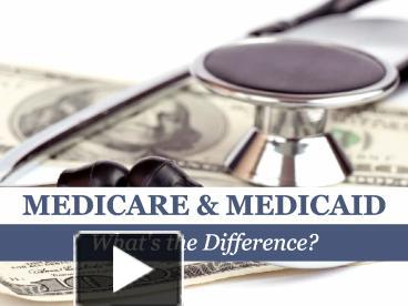 Medicare and Medicaid presentation | free to download