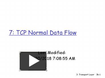 PPT – 3b-1 PowerPoint presentation | free to download - id: 60c1ea-OWFiM