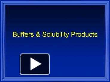 PPT – Buffers PowerPoint presentation | free to view - id: 60c320-MmNiM