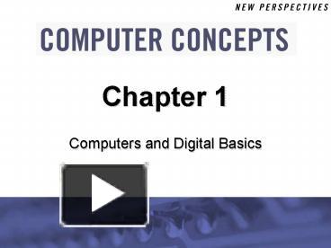 PPT – Computers and Digital Basics PowerPoint presentation | free to ...