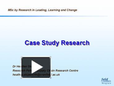 PPT – Analytic Induction PowerPoint presentation | free to view - id ...