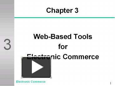 Web-Based Tools presentation | free to download