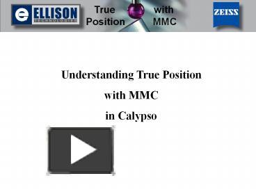 PPT – Understanding True Position PowerPoint presentation | free to ...