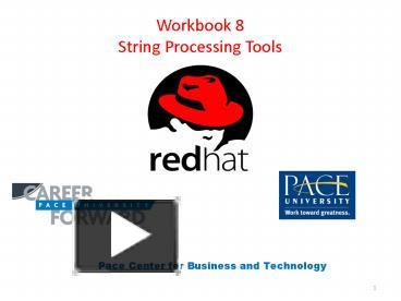 PPT – Workbook 8 String Processing Tools PowerPoint presentation | free ...