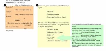 Start a new, blank presentation with a blank slide layout: presentation ...