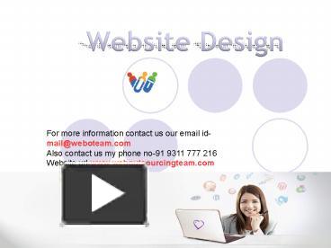 PPT – website design PowerPoint presentation | free to download - id ...