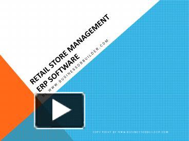 PPT – Retail store management software PowerPoint presentation | free ...
