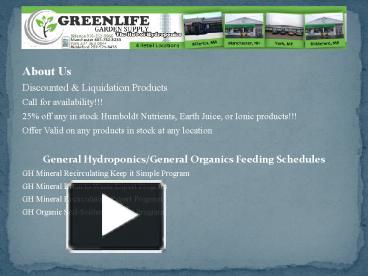 PPT – Gardening Tools (1) PowerPoint presentation | free to download ...