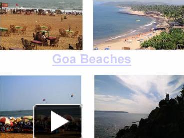 Goa Beaches presentation | free to download