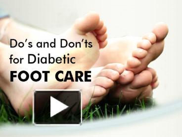 PPT – Diabetic Foot Care – Podiatrist Springfield PowerPoint ...
