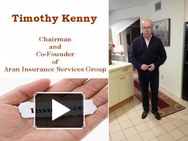 PPT – Timothy Kenny PowerPoint presentation | free to download - id ...