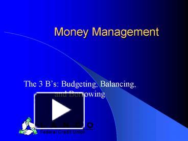 PPT – Money Management PowerPoint presentation | free to view - id ...