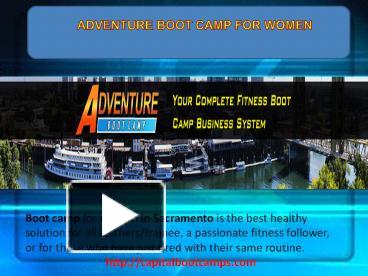 PPT – Sacramento Boot Camp PowerPoint presentation | free to download ...