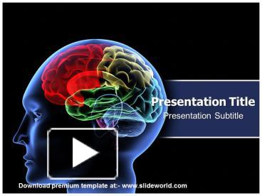 Neurology Powerpoint Template - SlideWorld presentation | free to download