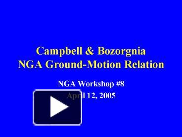 Ppt Campbell Powerpoint Presentation Free To View Id 626c02 Mgq3z