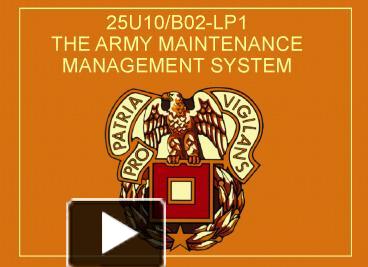 PPT – AOB PowerPoint presentation | free to view - id: 628169-MTcwZ