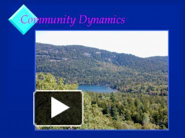 Community Dynamics presentation | free to download