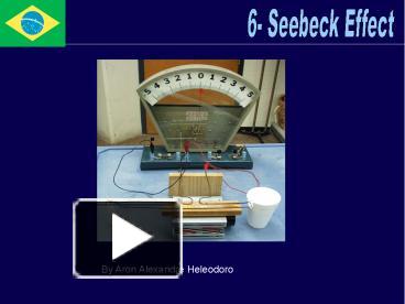 6- Seebeck Effect presentation | free to download