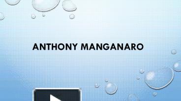 PPT – Anthony Manganaro - A Fashion Genius PowerPoint presentation ...