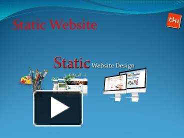 PPT – The Benefits of a Static Website PowerPoint presentation | free ...