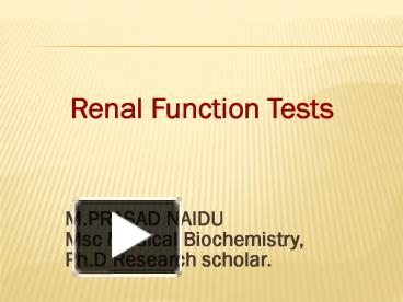 RFT presentation | free to download