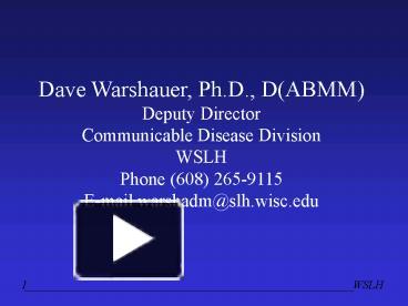 PPT – Test Method Validation PowerPoint presentation | free to view ...