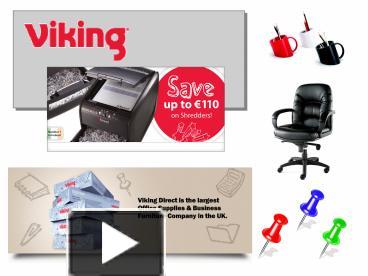 Viking Office Supplies presentation | free to download