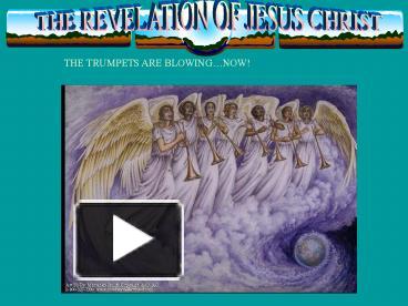 PPT – THE REVELATION OF JESUS CHRIST PowerPoint presentation | free to ...