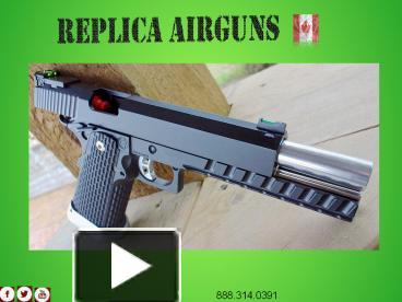 PPT – Tips for Hunting with an Air Rifle PowerPoint presentation | free ...