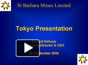 PPT – Tokyo Presentation PowerPoint presentation | free to view - id ...