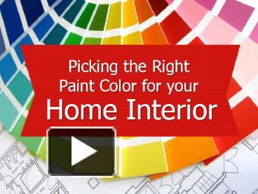 PPT – House painting Colorado- Picking the paint color for house ...