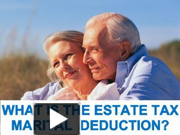PPT – What is Marital Deduction? PowerPoint presentation | free to ...