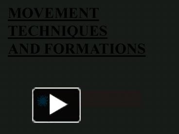 PPT – MOVEMENT PowerPoint presentation | free to download - id: 644b0-ZDc1Z