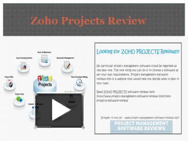 PPT – Zoho Projects Review - Best Project Management Software ...
