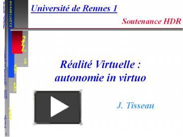 Laboratoire d'Informatique Industrielle presentation | free to download