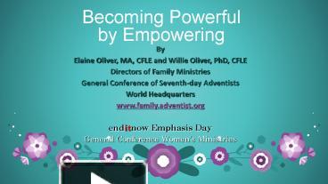 PPT – Becoming Powerful by Empowering PowerPoint presentation | free to ...
