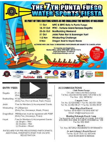 PPT – ENTRY FEES PowerPoint presentation | free to view - id: 6483-MGQxN