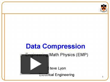 PPT – Data Compression PowerPoint presentation | free to download - id ...