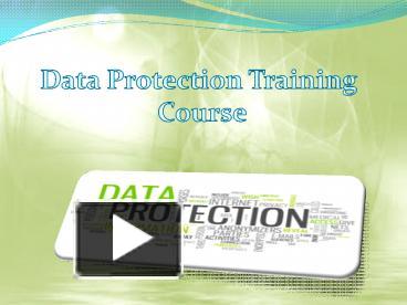 5 Days Data Protection Training presentation | free to download